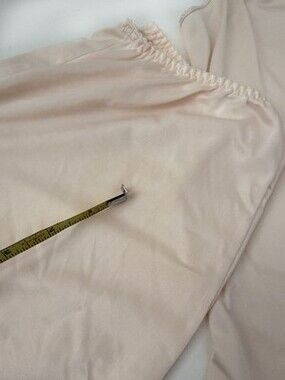Intimates & Sleepwear | Vintage Shadowline Set Nude Tan Short 5 Size 32 ...